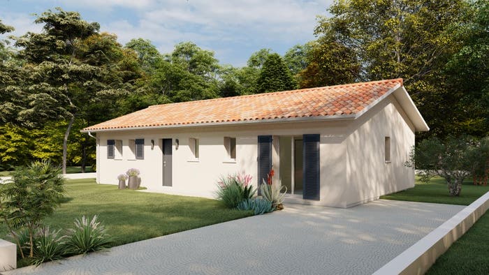 Saint-Médard-en-Jalles, Centre-ville : Maison 4 pièces à vendre