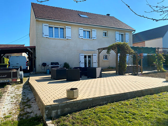 Maison à vendre - ViryNoureuil - 8 pièces - 4 chambres