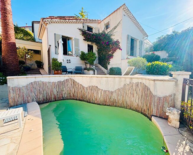 Nice, Cessole - Maison 3 pièces à vendre