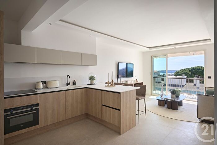 Appartement à vendre - Cannes, Californie Pezou - 3 pièces - 2 chambres