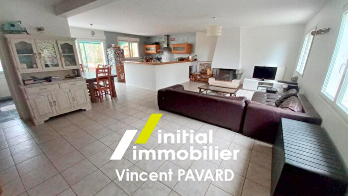 Maison à vendre - Mettray - 6 pièces - 5 chambres