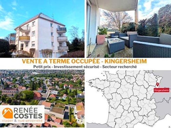 Kingersheim, Le Kaligone, Verte Campagne, Béarn, Voie Médiane, Davério : Appartement 3 pièces à vendre