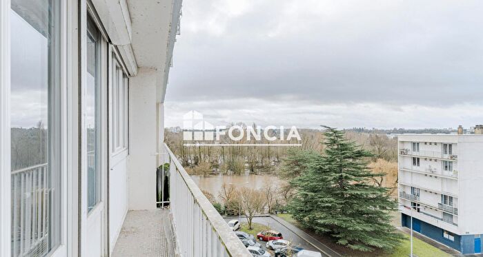 Appartement à vendre - Tours, Rives du Cher - 2 pièces - 1 chambre