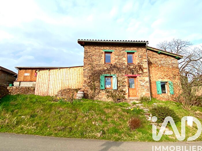 Maison à vendre - Arlanc - 2 pièces - 1 chambre