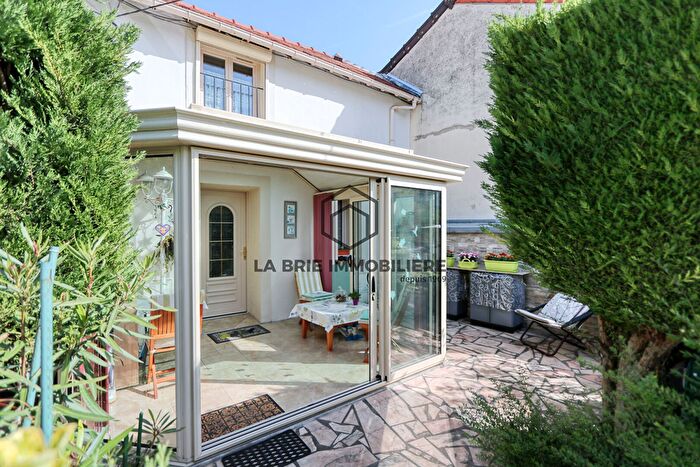 Villecresnes - Maison 3 pièces à vendre