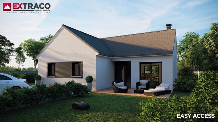 Maison 4 pièces à vendre - Gaillardbois-Cressenville