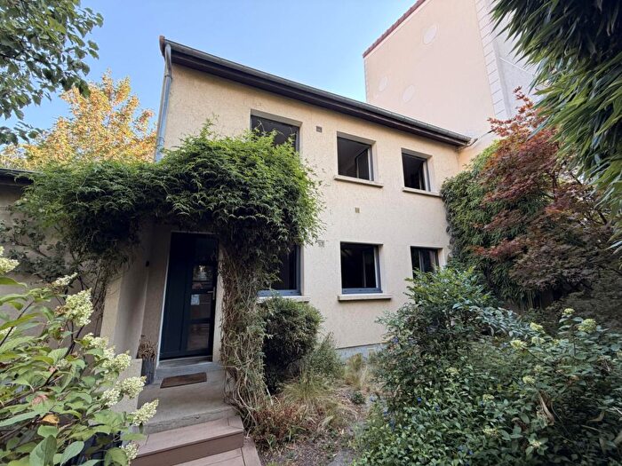 Maison 4 pièces à vendre à Bagnolet