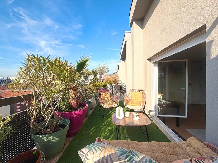 Appartement à vendre - Gennevilliers, Chandon, Brenu - 2 pièces - 1 chambre