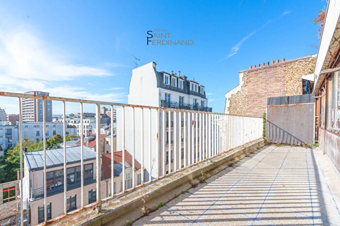 Appartement à vendre - Boulogne-Billancourt, Château, Les Princes Marmottan - 2 pièces - 1 chambre