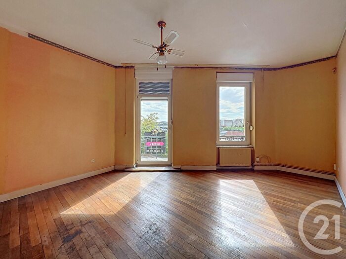 Metz, Sablon : Appartement 3 pièces à vendre