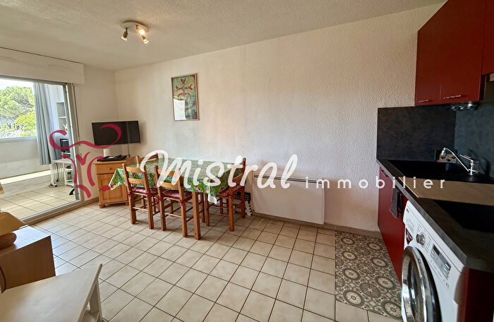 Appartement à vendre - La Grande-Motte, Haute Plage - 2 pièces - 1 chambre