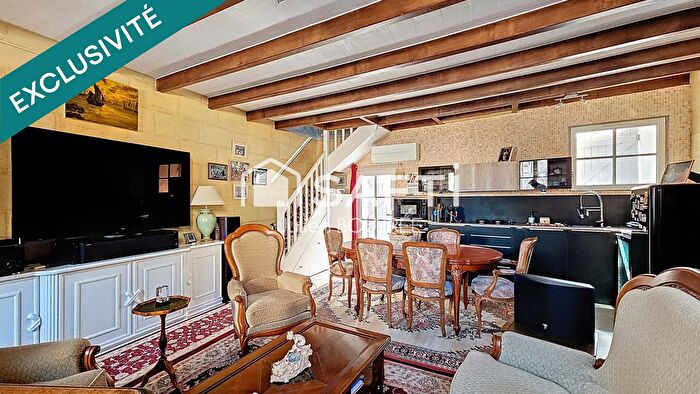 Maison à vendre - Castillon-la-Bataille - 3 pièces - 2 chambres