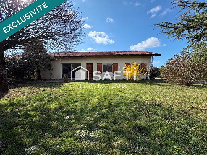 Maison à vendre - Mios - 4 pièces - 3 chambres