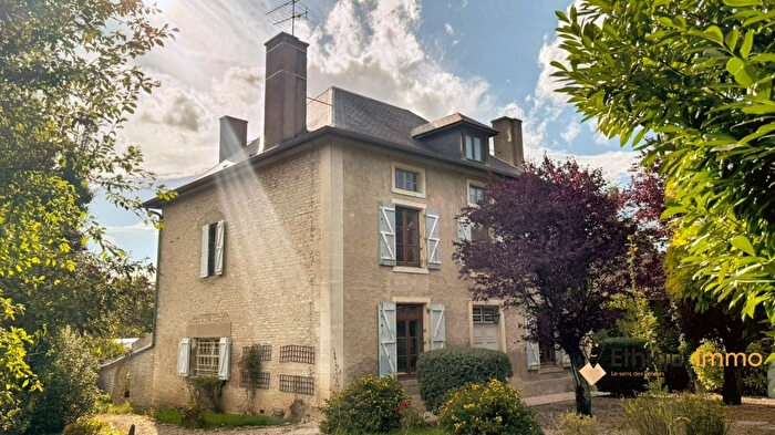 Maison à vendre - Montier-en-lIsle - 10 pièces - 5 chambres