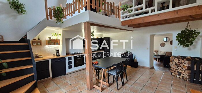 Maison 4 pièces à vendre à La Chaize-le-Vicomte