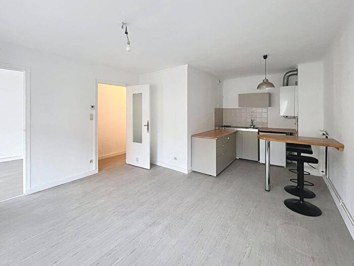 Appartement à louer - Centre Ville-Charles III, Nancy - 2 pièces - 1 chambre