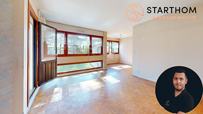 Appartement à vendre - Seyssinet-Pariset, Vercors - 4 pièces - 3 chambres