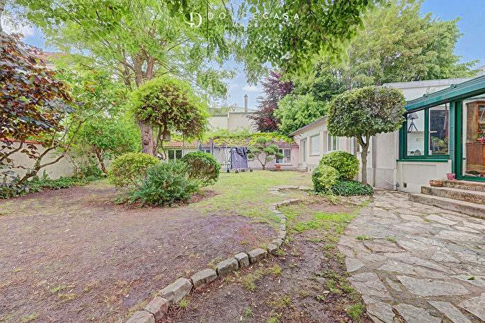 Le Perreux-sur-Marne, Prairie de Nogent, Parclairs : Maison 9 pièces à vendre