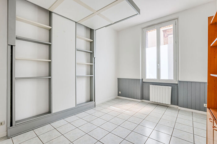 Appartement 1 pièce à Montrouge, Haut-Mesnil Grand Sud, à vendre