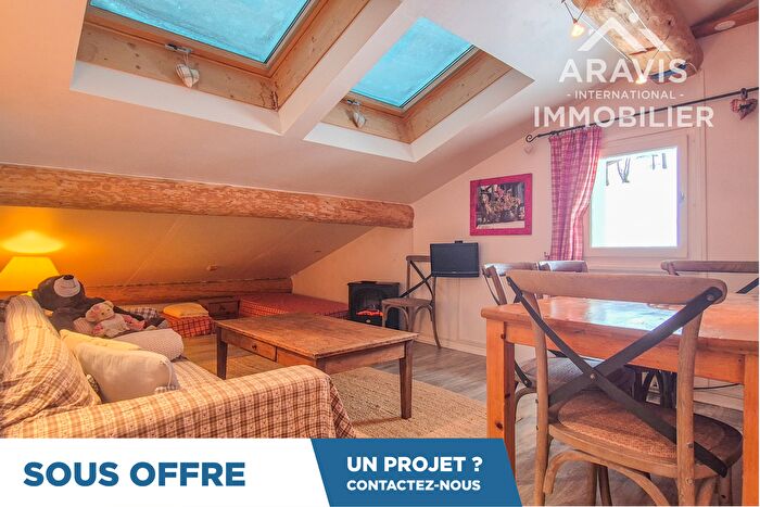 Appartement à vendre - Le Grand-Bornand - 3 pièces - 2 chambres