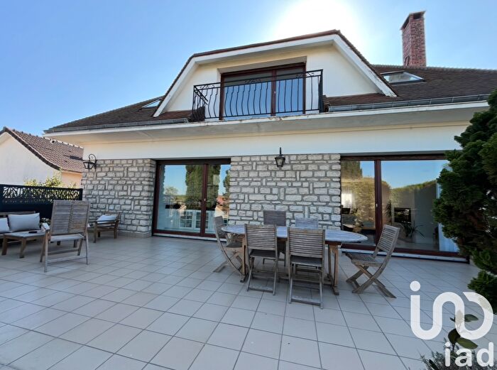 Maison à vendre - Nanteuil-lès-Meaux - 7 pièces