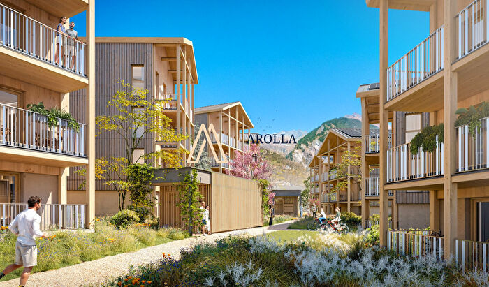 Appartement à vendre - Bourg-Saint-Maurice, Bourg-Saint-Maurice - 2 pièces - 1 chambre