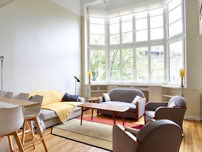 Pereire-Malesherbes, Paris 17ème arrondissement : Appartement 4 pièces à louer