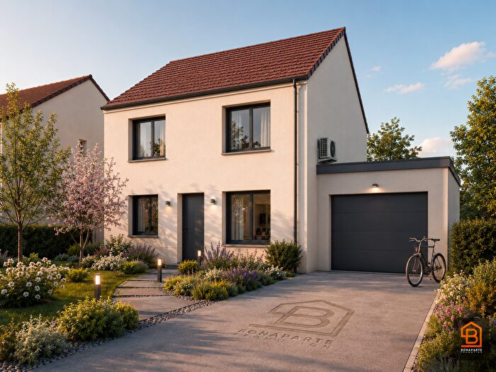 Crépy-en-Valois, Péguy - Maison 4 pièces à vendre