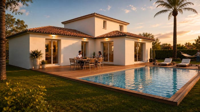 La Motte - Maison 5 pièces à vendre