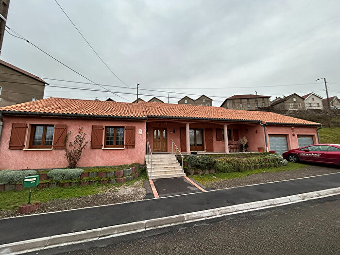 Maison à vendre - Pierrepont - 5 pièces - 3 chambres