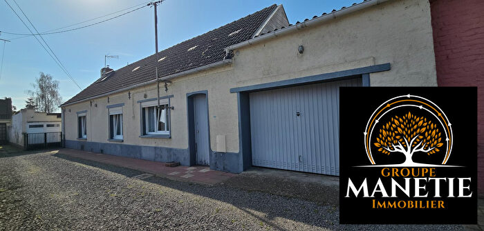 Maison à vendre - Lécluse - 5 pièces - 2 chambres