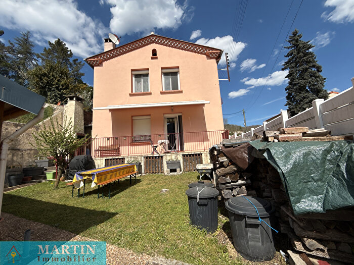 Maison à vendre - Saint-Laurent-de-Cerdans - 5 pièces - 4 chambres