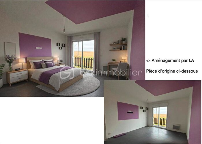 Maison à vendre - Mauzé-sur-le-Mignon - 7 pièces - 5 chambres