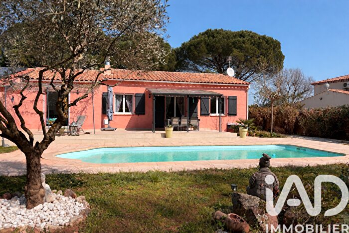 Maison à vendre - Vidauban - 4 pièces - 3 chambres