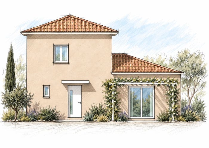 La Crau, Centre-ville : Maison 4 pièces à vendre