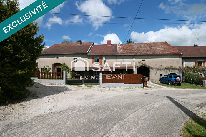 Maison 4 pièces à vendre - Doucier