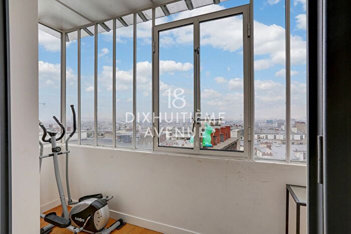 Appartement à louer - Paris ème arrondissement - 1 pièce