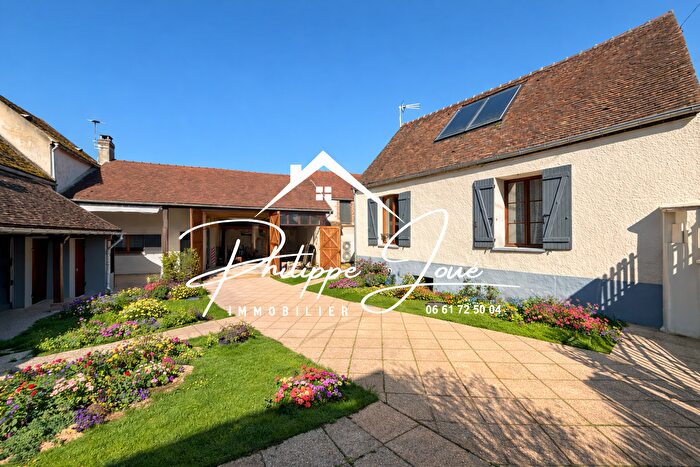 Maison à vendre - Villethierry - 5 pièces - 3 chambres