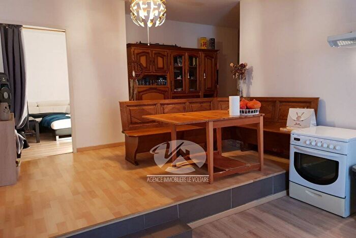 Appartement à louer - Sérignan - 3 pièces - 2 chambres
