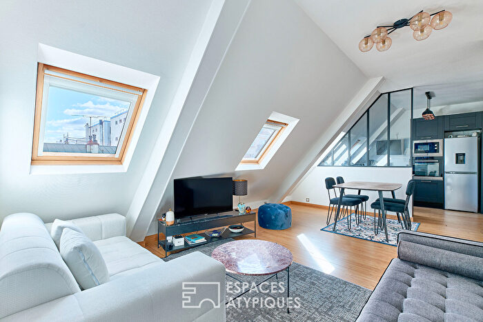 Appartement à vendre - Paris e , Porte de Saint-Cloud, Auteuil-Sud - 4 pièces - 3 chambres