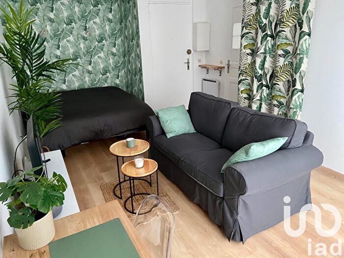 Appartement à vendre - Antony, Rabats - 1 pièce