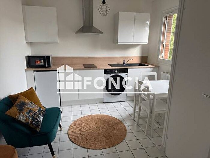 Appartement à louer - Massieux - 1 pièce