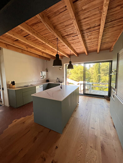 Tignieu-Jameyzieu - Maison 4 pièces à louer