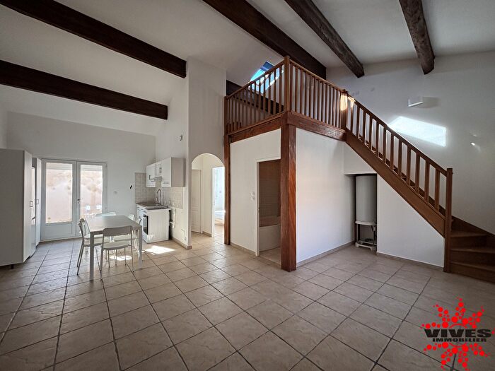 Appartement à louer - Cruzy - 3 pièces - 1 chambre