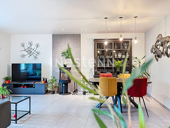 Maison à vendre - Saint-Léger-les-Vignes - 4 pièces - 3 chambres