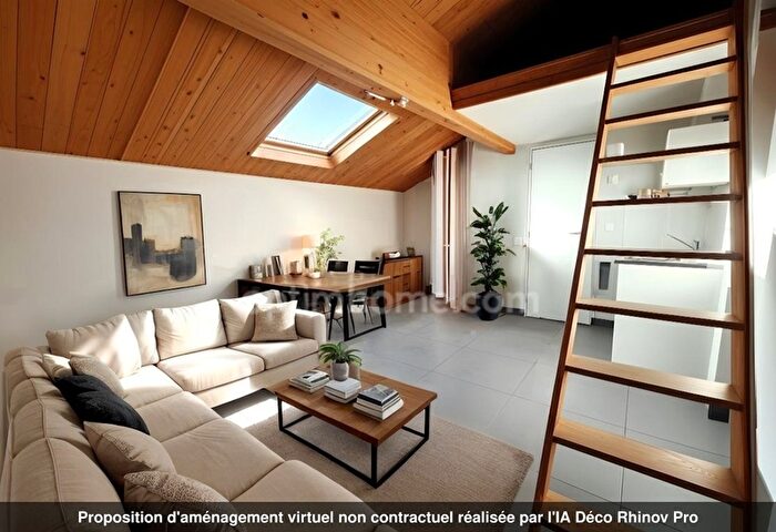 Appartement à vendre - Villeurbanne, Buers - 1 pièce