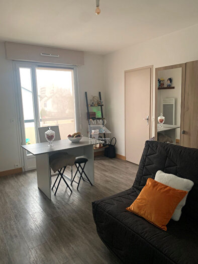 Appartement à louer - Angers, Roseraie - 1 pièce
