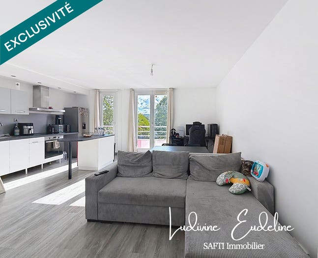 Angers, Roseraie : Appartement 3 pièces à vendre