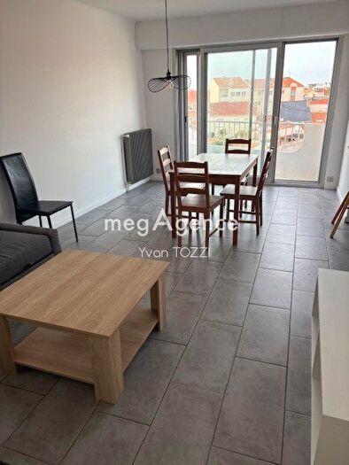 Appartement à vendre - Les Sables-dOlonne, Gare - 3 pièces - 2 chambres
