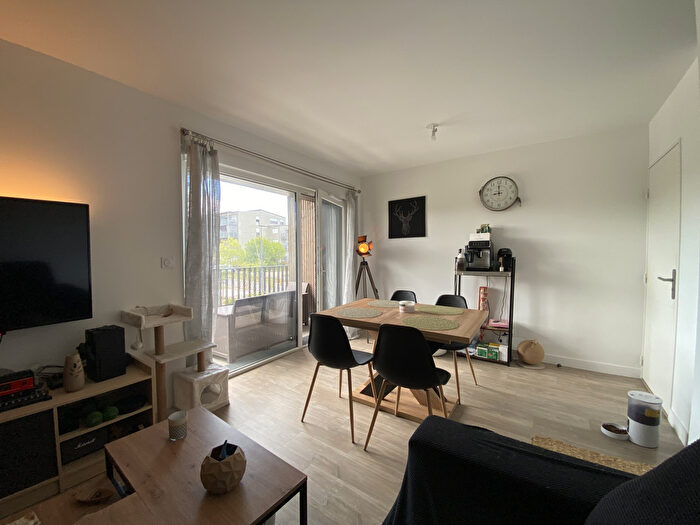 Vezin-le-Coquet : Appartement 2 pièces à vendre